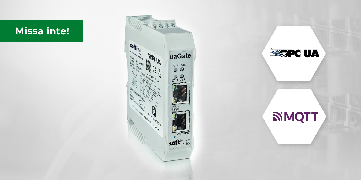Koppla upp dina system via OPC UA/MQTT - Malthe Winje Group - Sverige