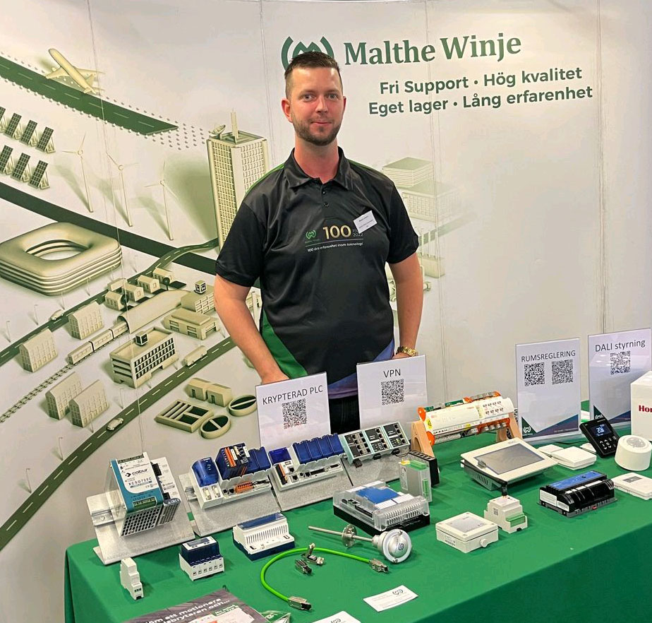 Välkommen Mikael Larsson! - Malthe Winje Group - Sverige