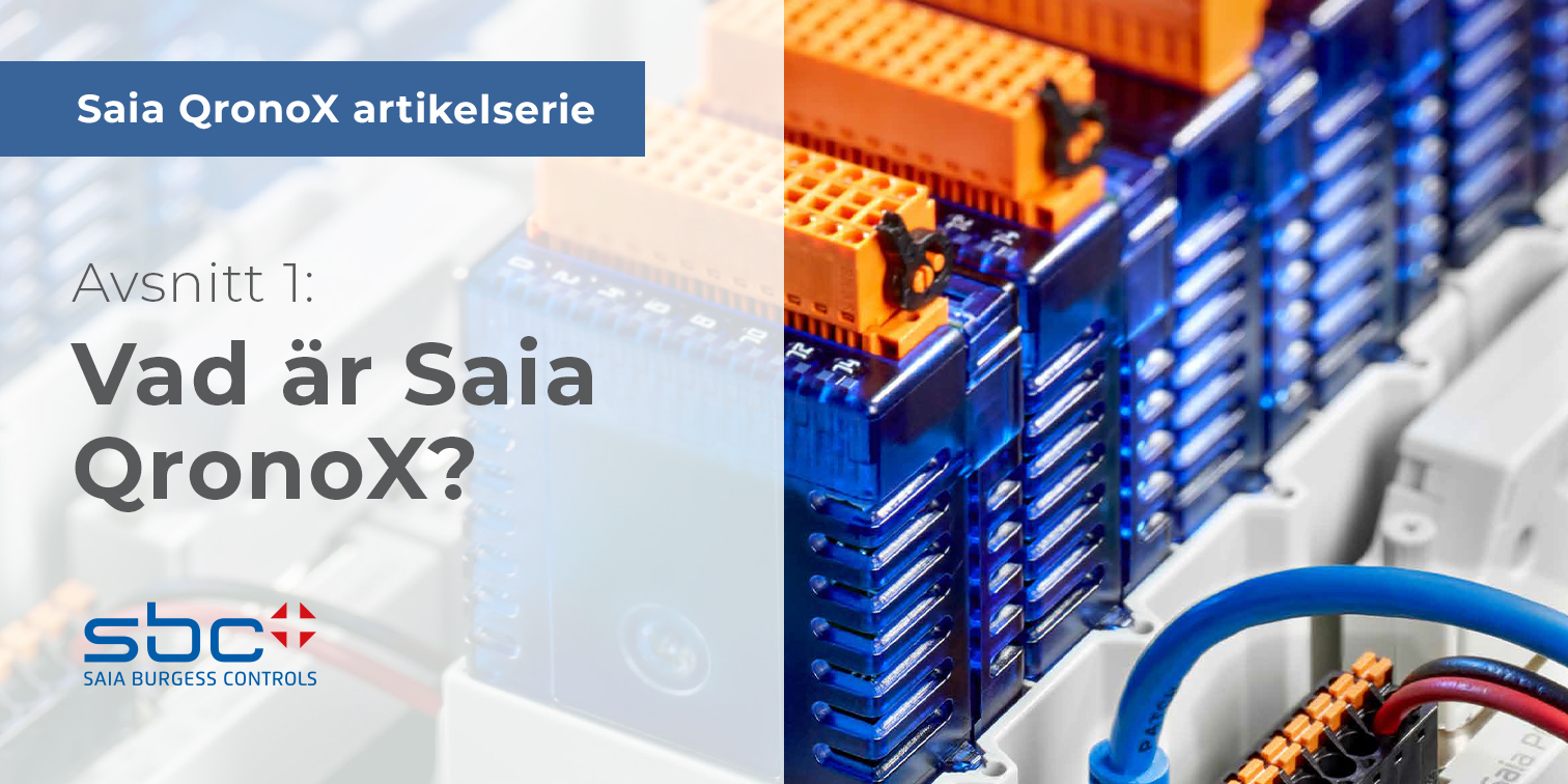 Avsnitt 1 – Saia PCD QronoX - Malthe Winje Group - Sverige